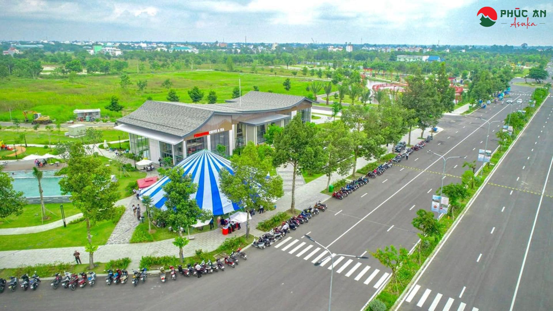 Phúc An Asuka Châu Đốc: Biểu tượng mới của thành phố lễ hội
