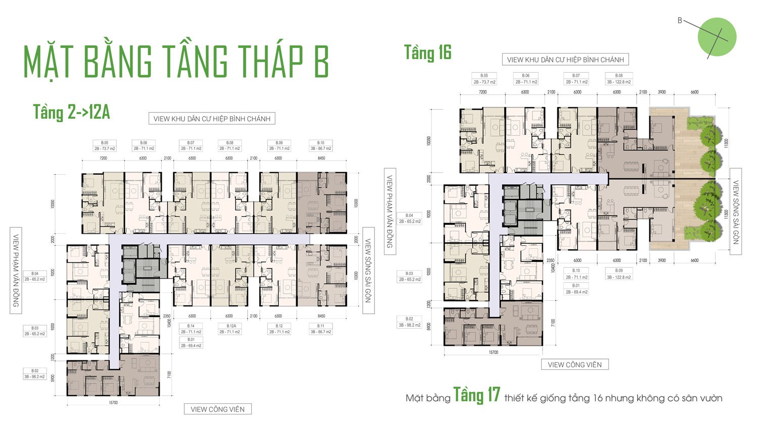 CĂN HỘ OPAL RIVERSIDE BÌNH TRIỆU